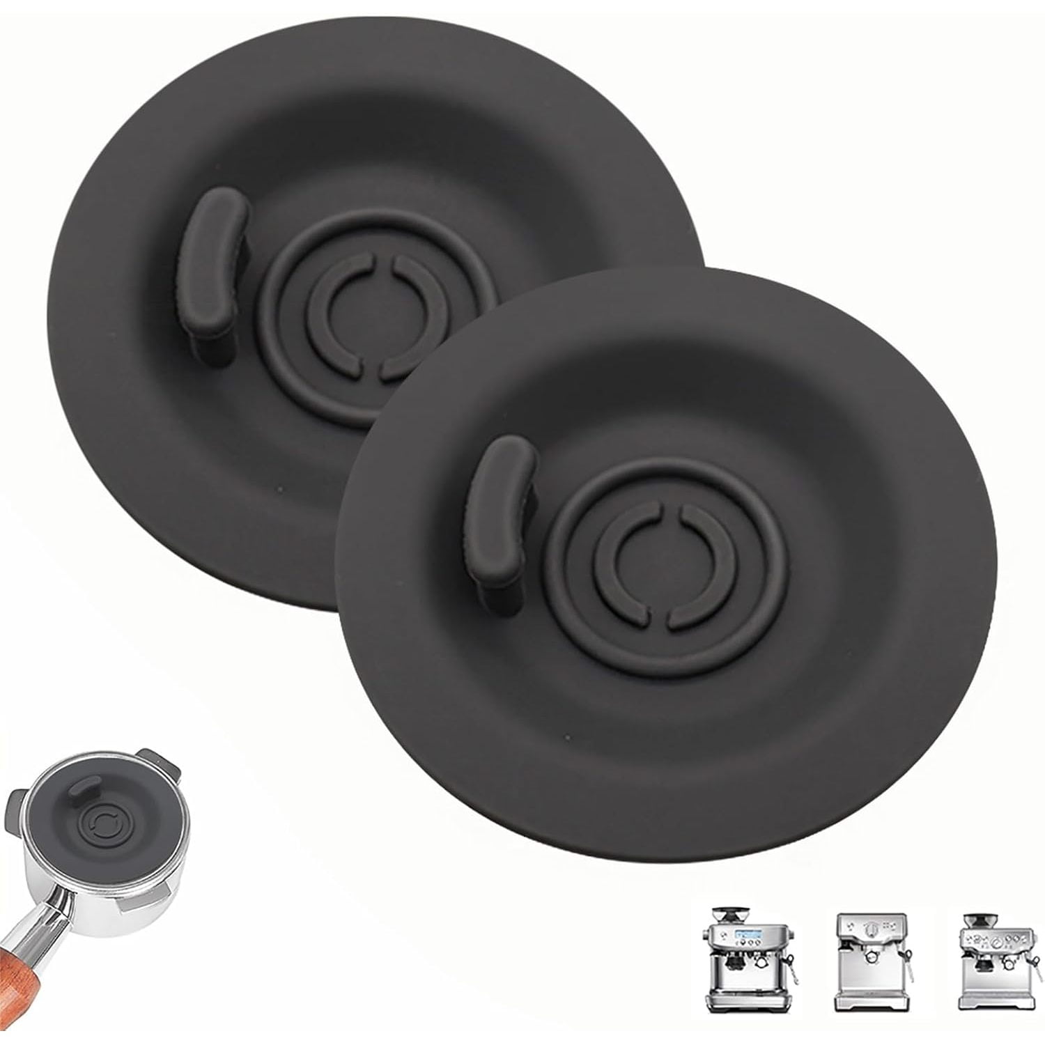 Dianrui 2 Pack Espresso Backflush Cleaning Disc 54mm for Breville ...