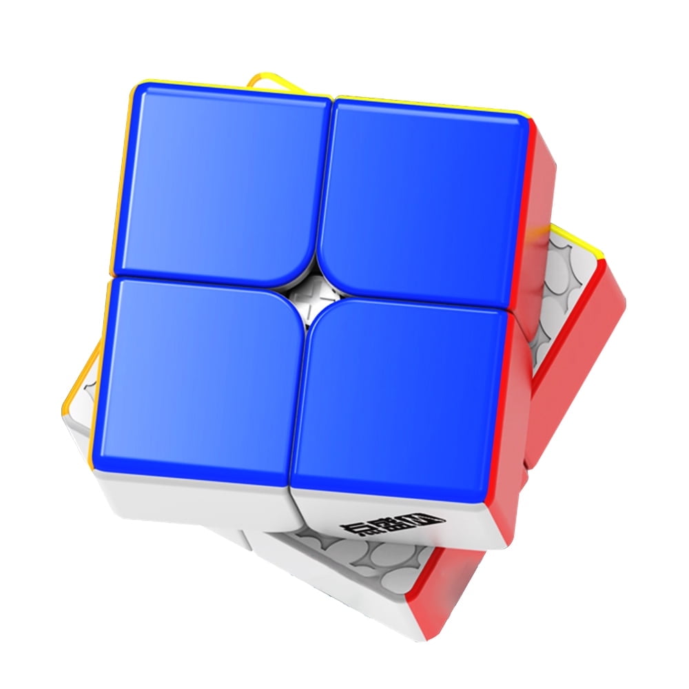Diansheng Solar 2X2 Magneitc UV Coated Magic Cube StickerlessSpeed ...