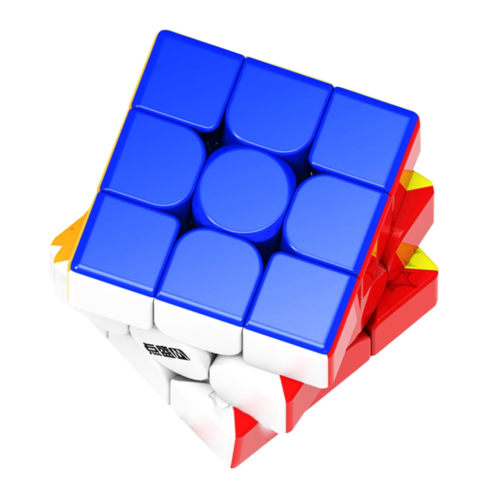 Diansheng Galaxy 3X3 Magneitc UV Coated Magic Cube Stickerless Magnetic ...
