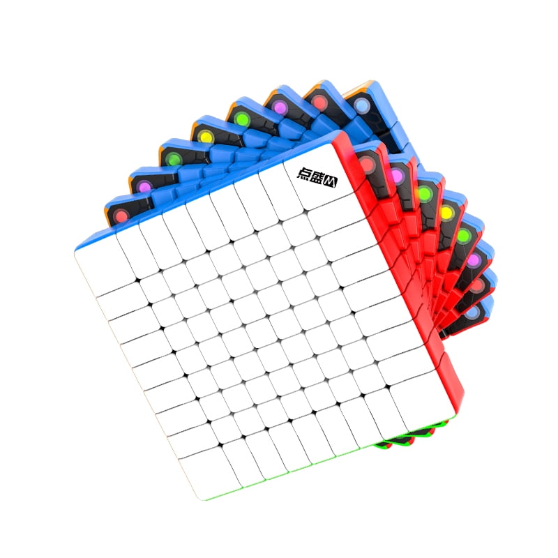 DianSheng Galaxy 9x9 Magnetic Magic Cube, Stickerless, Speedcubing ...