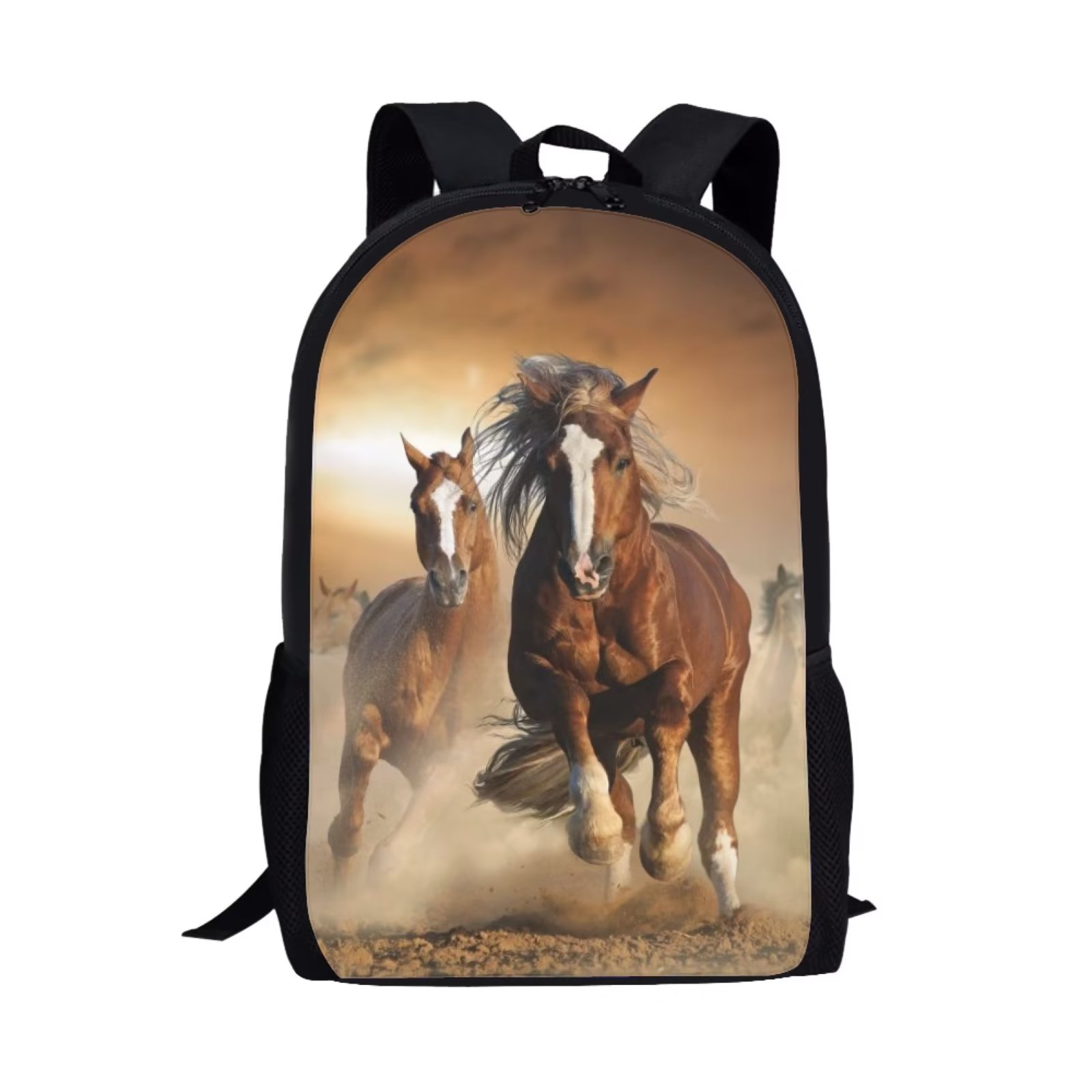 Diaonm Cartoon Otter Print Children School Book Bag Kids Printing ...