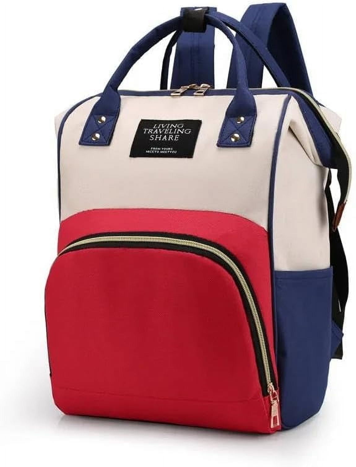 Diaper Bag Backpack Baby Nappy Changing Bag Large Capacity Waterproof ...