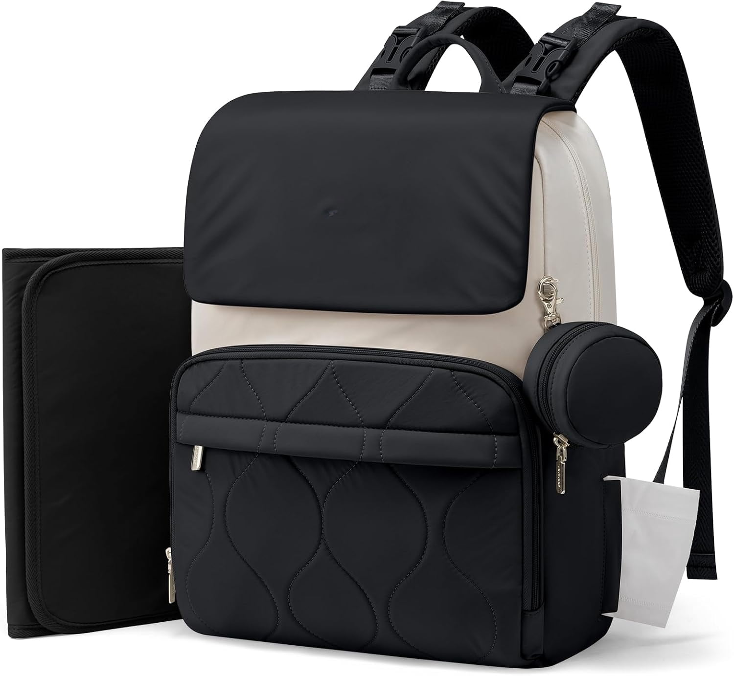 Diaper Bag Backpack, Baby Travel Bags for Boys & Girl, Toddler Diaper ...