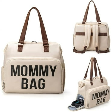 PeraBella Mommy Bag for Hospital Labor and Delivery, Diaper Bag Tote ...