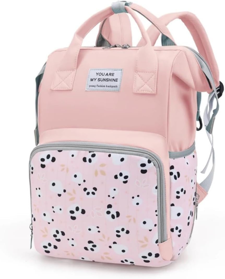 Diaper Bag Backpack for Moms - Diaper Bag Backpack for Girl - Multi ...