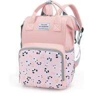 Baby Essentials Diaper Bag Backpack with Multi-Pockets, Dual Zipper ...