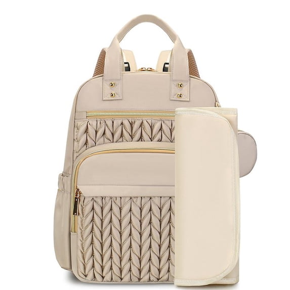 Diaper Bag Backpack Multi Function Water Resistant For Baby Essentials ...