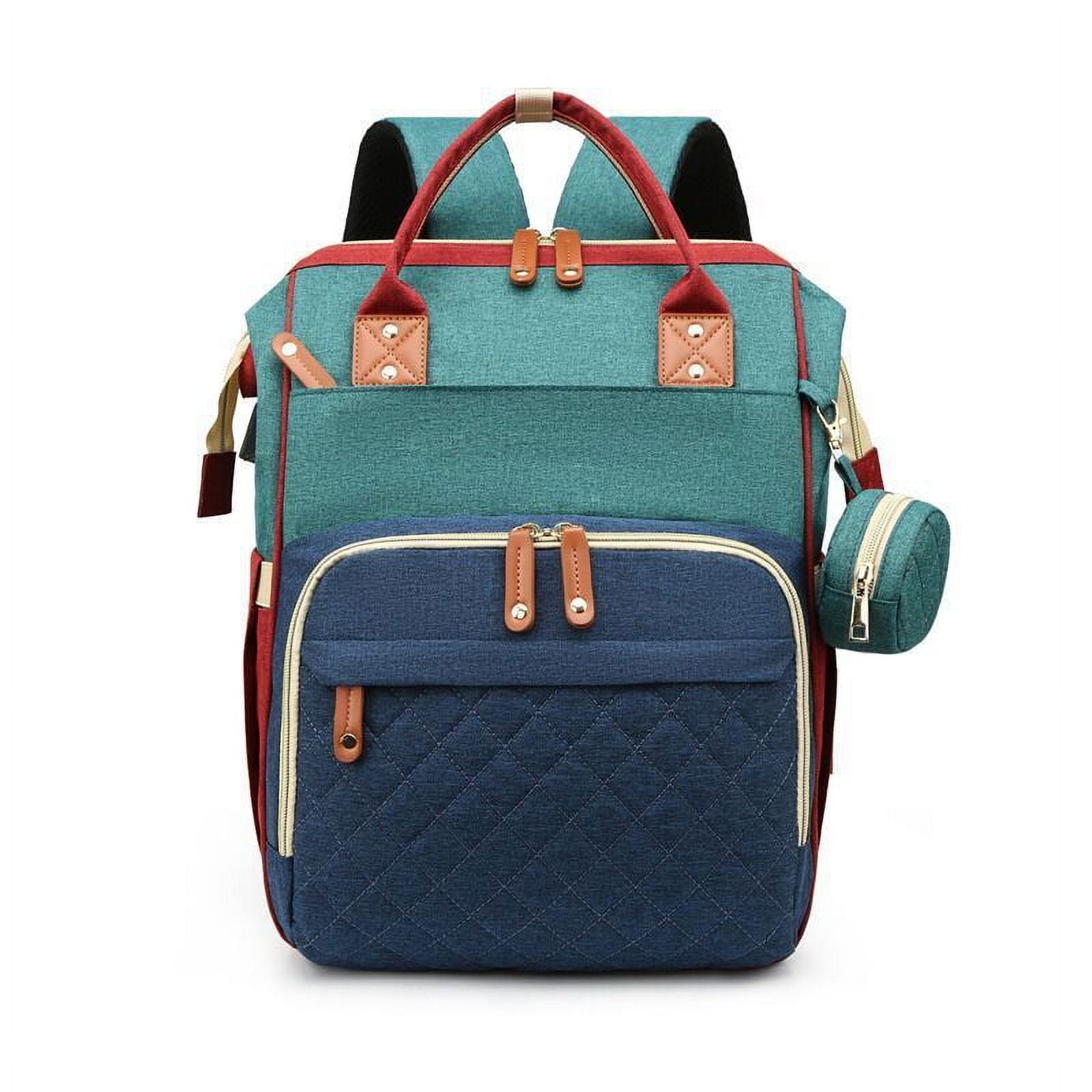 Diaper Bag Backpack, Multifunction Travel Back Pack with Portable ...