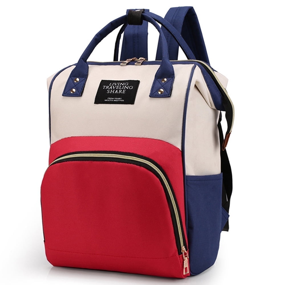 Caveen Diaper Bag Backpack Large Waterproof Multifunctional Nappy Bag ...