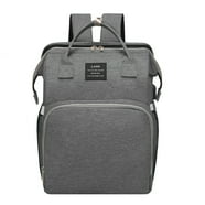 Red Rovr Mini Roo Lightweight Backpack Diaper Bag - Truffle - Walmart.com