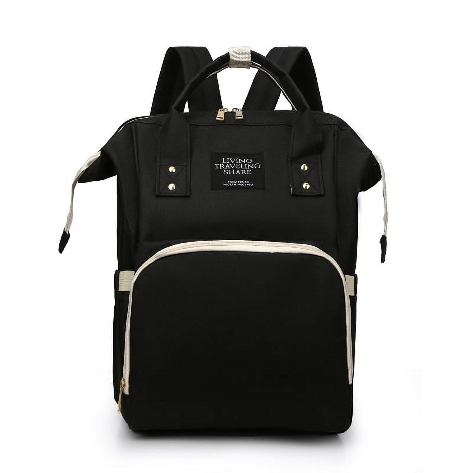 Diaper Bag Nappy Backpack Mummy Backpack Waterproof Multi-Function ...