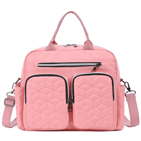 Diaper Bag Tote,AILKIN Baby Diaper Bag with 3 Insulated Pockets ...