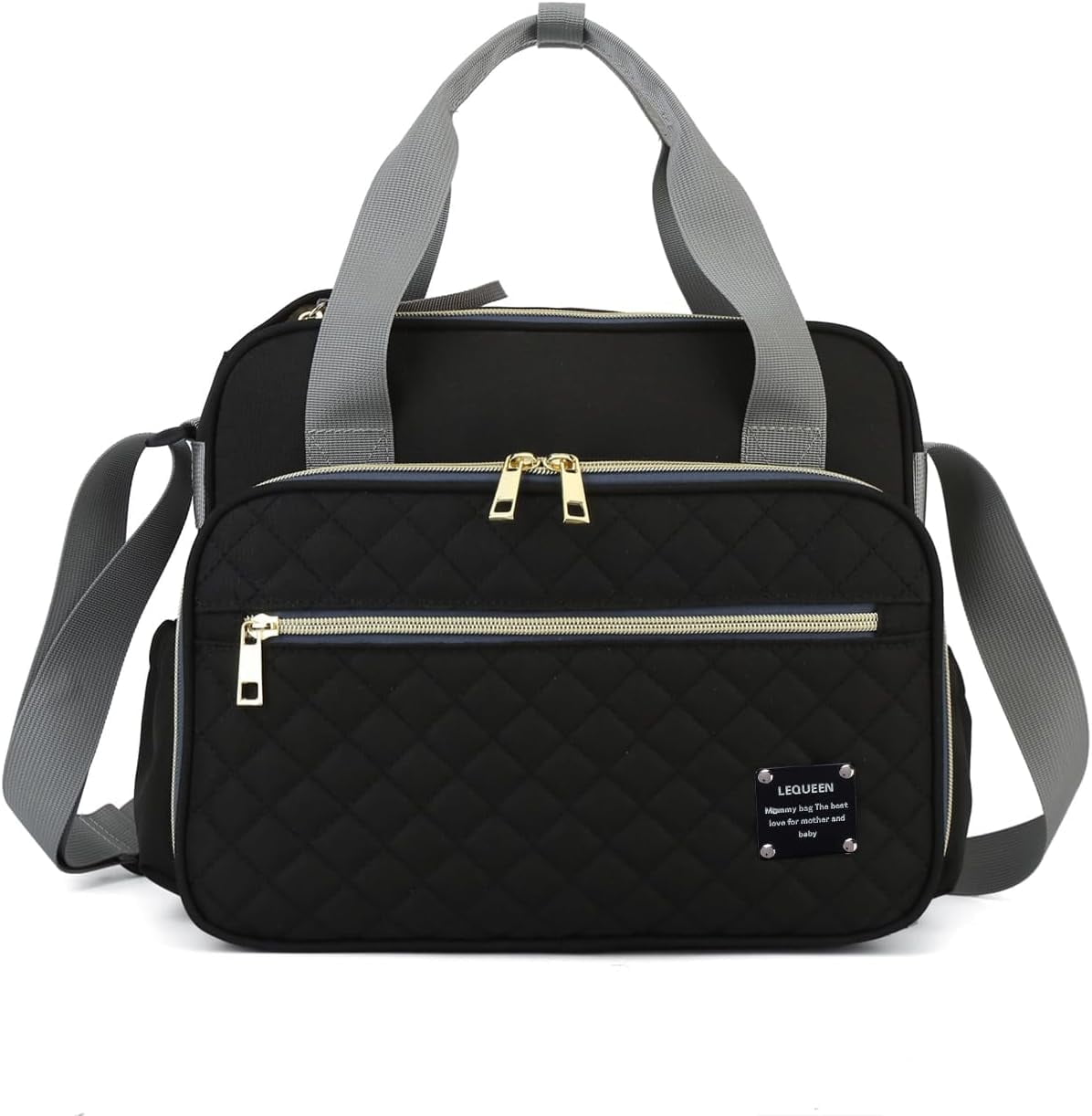 Diaper Bag Tote Baby Changing Bag Large Baby Bags for Mom Multifunction ...