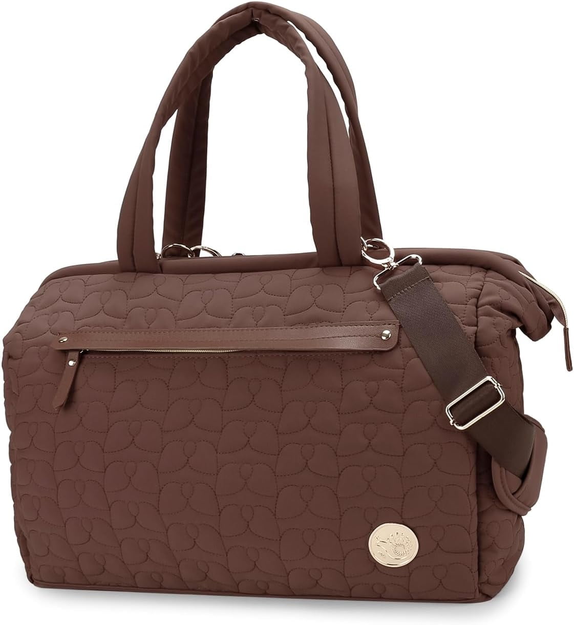 Diaper Bag Tote with Changing Station Upgrade Multi-Function Baby Bag ...