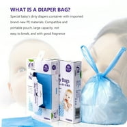 Sassy Disposable Diaper Sacks, 200ct - Multipacks - 3 pack (600 ...