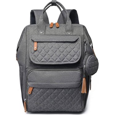 Kemier Diaper Bag Backpack with Changing Station Large Baby Diaper Bags ...