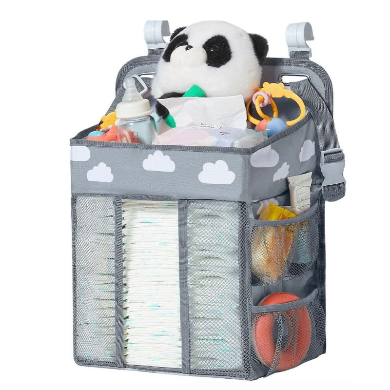 Diaper Caddy Hanging Diaper Caddy Organizer, Hanging Nursery Nappy ...