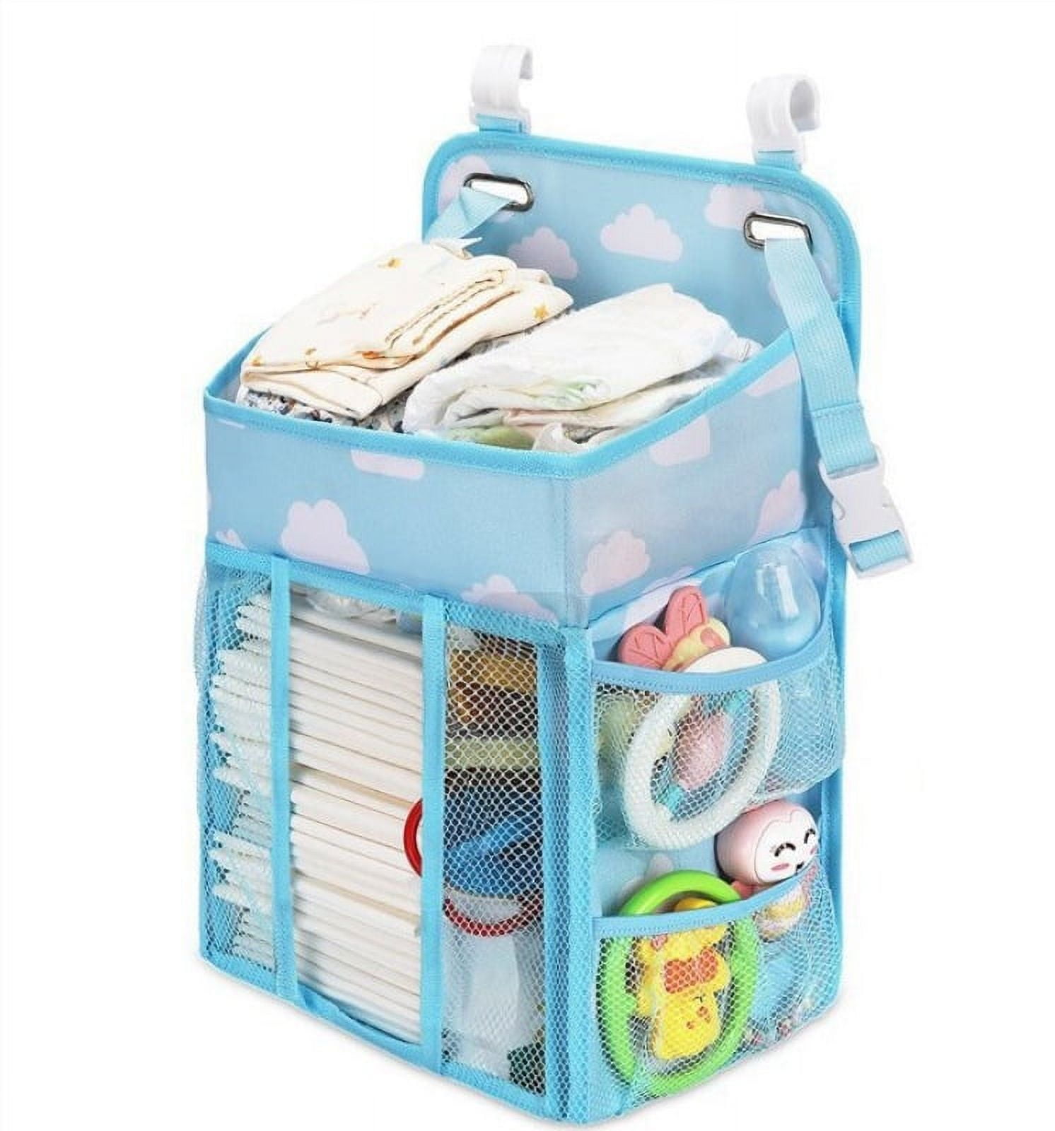Diaper Caddy Hanging Diaper Caddy Organizer, Hanging Nursery Nappy ...