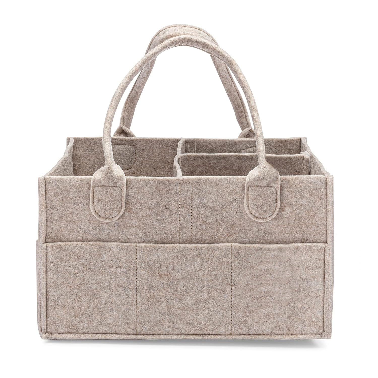 Diaper Caddy - Nursery Storage Bin and Car Organizer for Diapers and ...