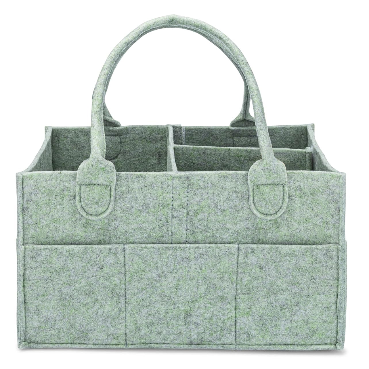 Diaper Caddy - Nursery Storage Bin and Car Organizer for Diapers and ...