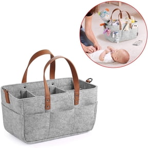 pulatree 3 Tier Diaper Organizer Changing Table with Dividers Drawers ...