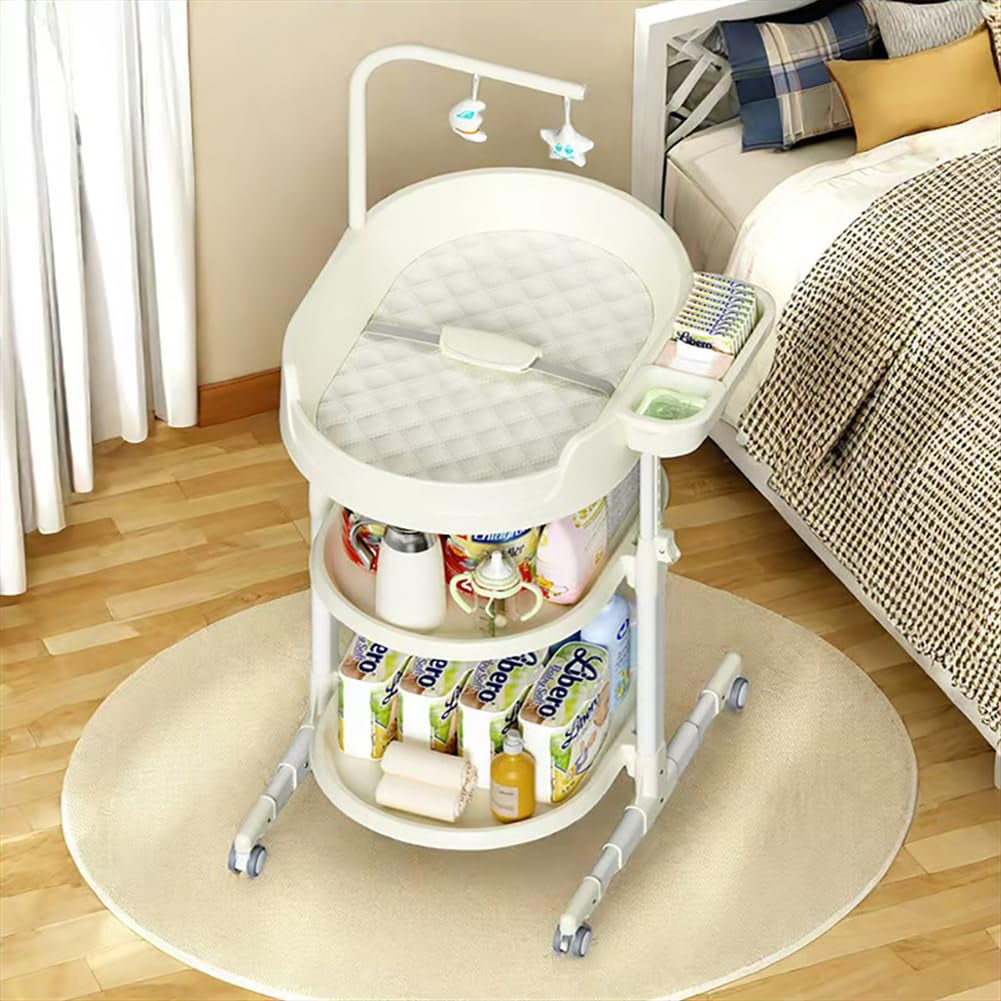 Diaper Changing Station, Portable Changing Table for Baby, Diaper ...