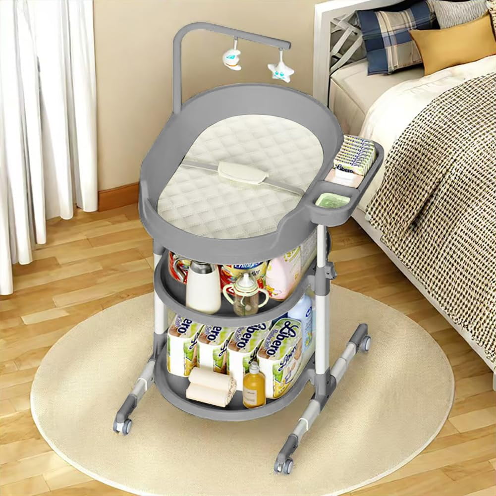 Diaper Changing Station, Portable Changing Table for Baby, Diaper ...
