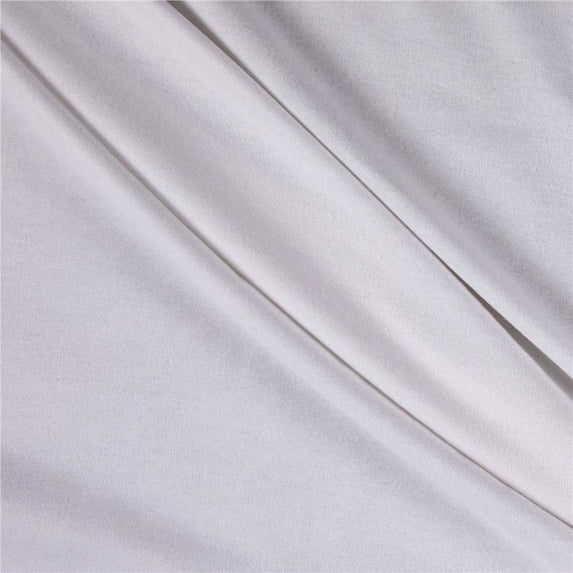 Diaper Flannel White 27" Wide Cotton Flannel Fabric by the Yard (9356 ...