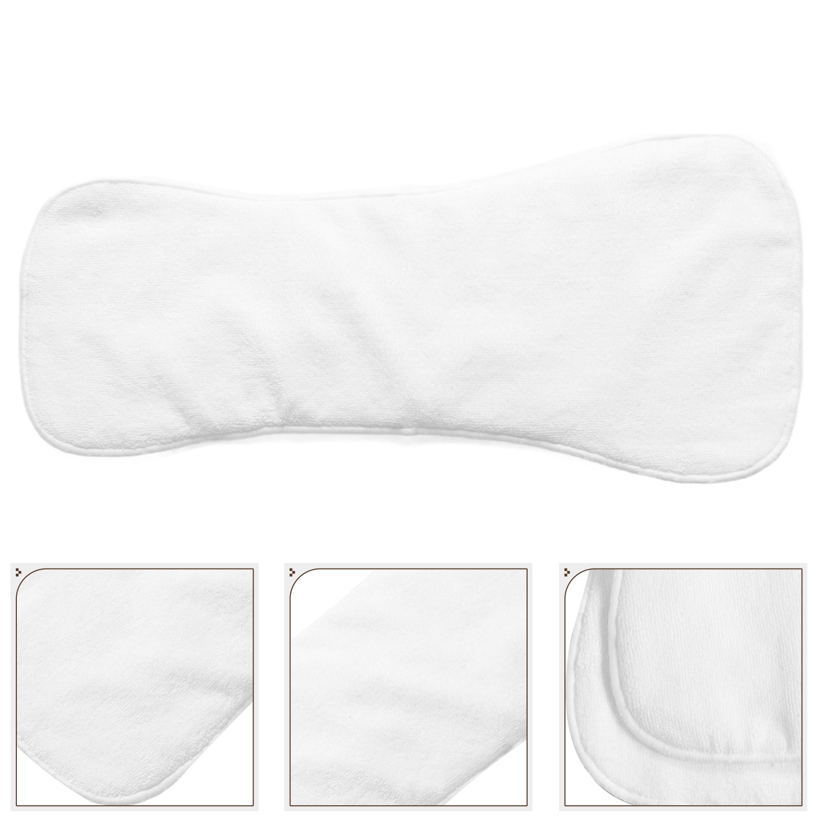 Diaper For Adult, Four-layer Washable Nappy Foldable Water Absorption ...