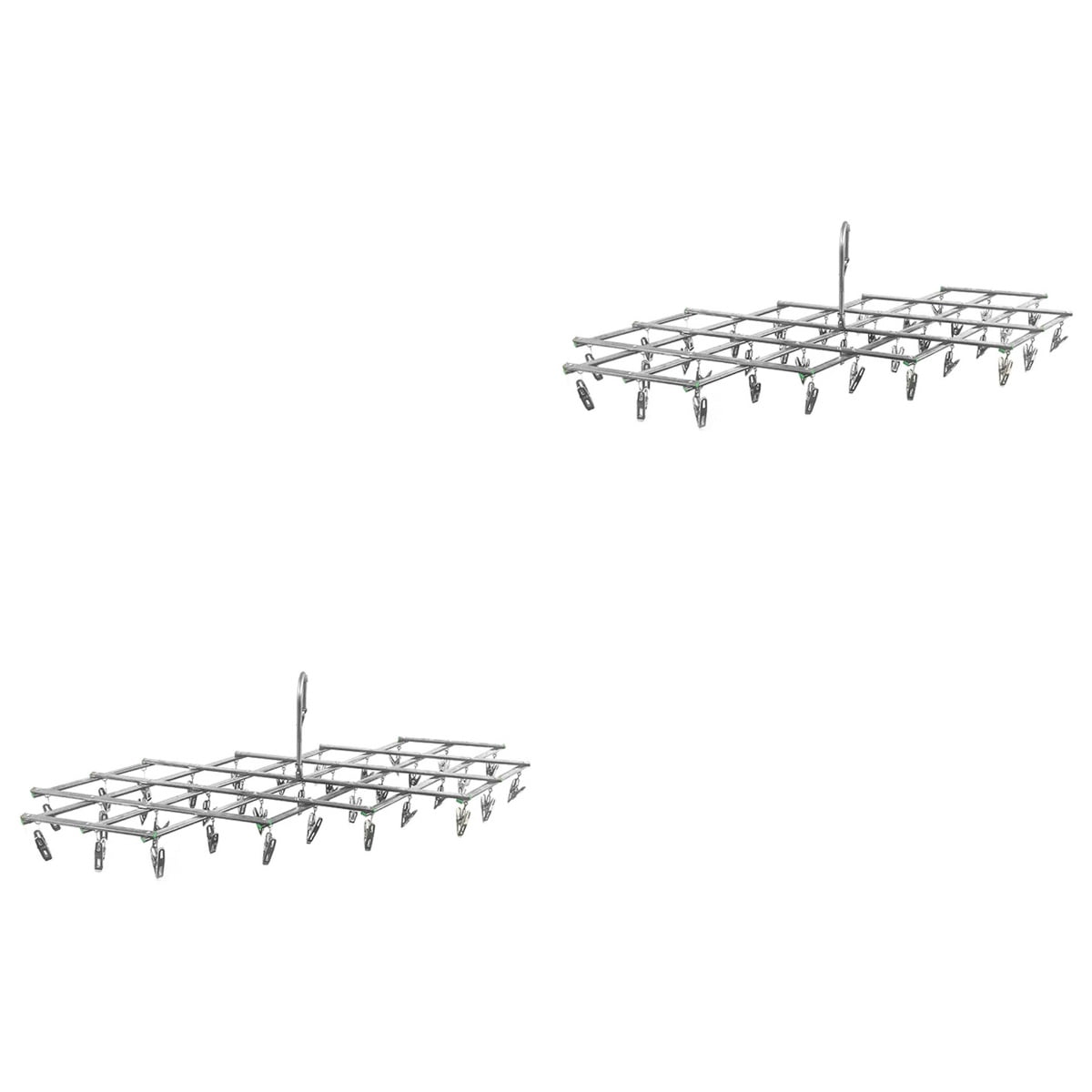 Diaper Hanger Stainless Steel Clothes Racks Towel Holders Windproof ...