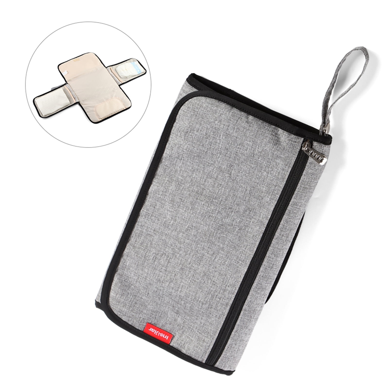 Diaper Pad,Layers Newborns Diaper Layers Mat Portable Baby Pad Diaper ...