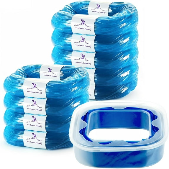 Diaper Pail Refill Bags Compatible with XIULIN Select Pail, Compact ...