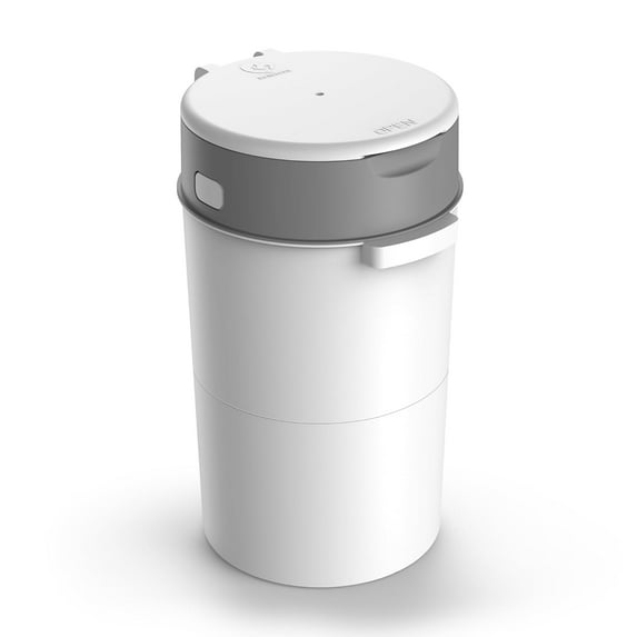 Diaper Pail, Upgrade Baby Diaper Bin with Double Odor Locking, Includes ...