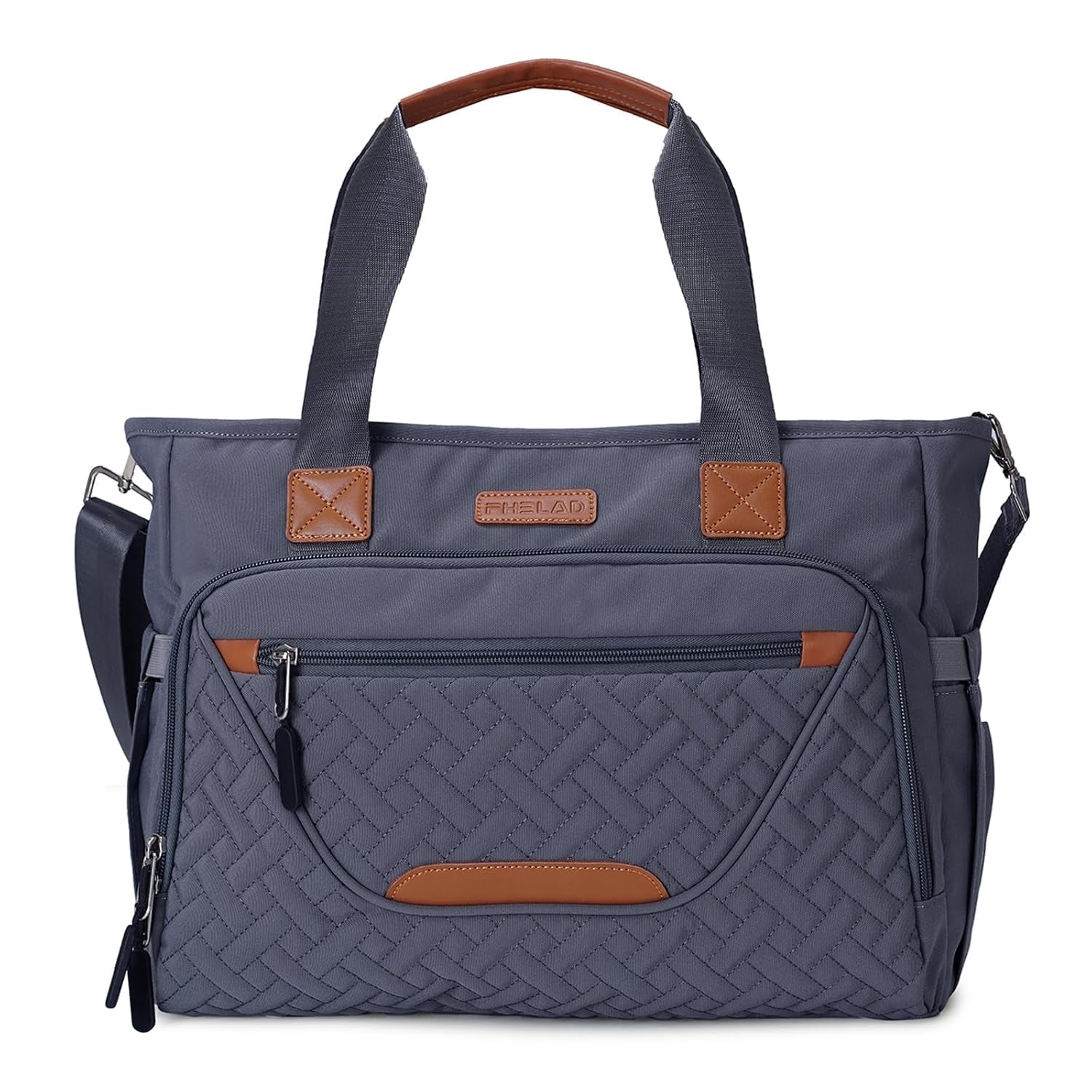 Diaper Tote Bag, Large Diaper Bag with 16 inch Laptop Compartment ...
