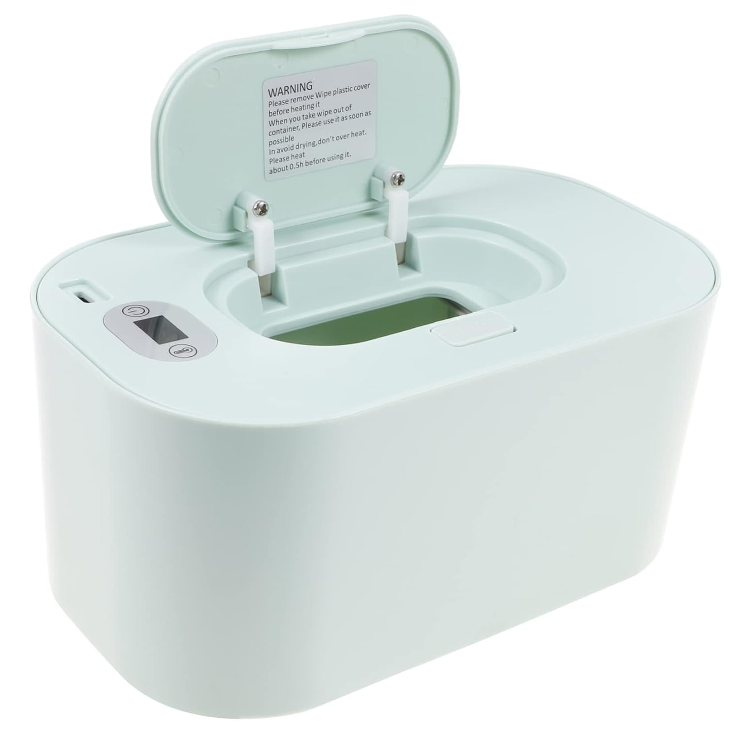 Diaper Warmer Wipe Warmer Adult Wipes Travel Makeup Container Travel ...