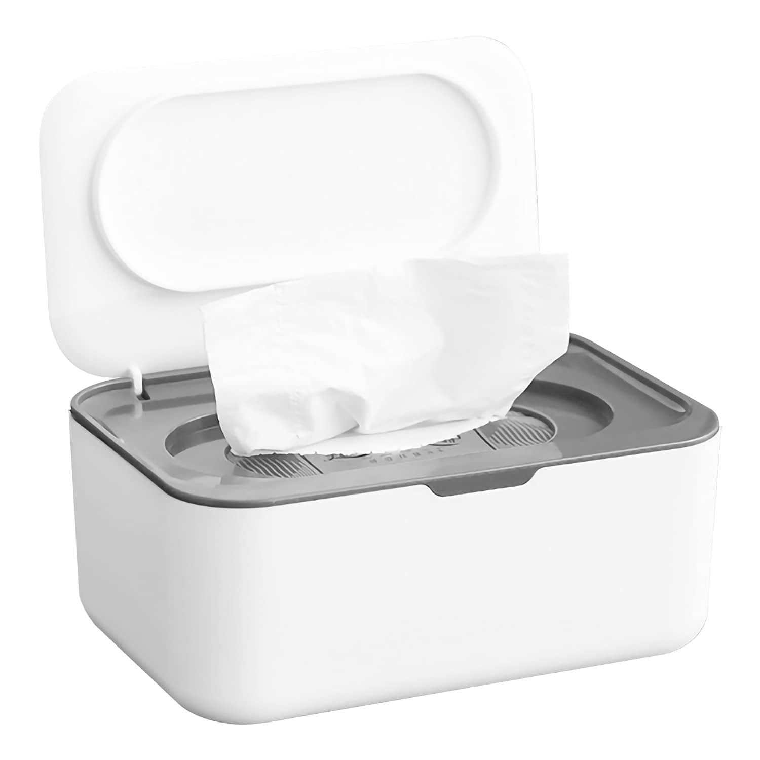 Diaper Wipes Dispenser Baby Wipes Case, Baby Wipe Holder Keeps Wipes ...