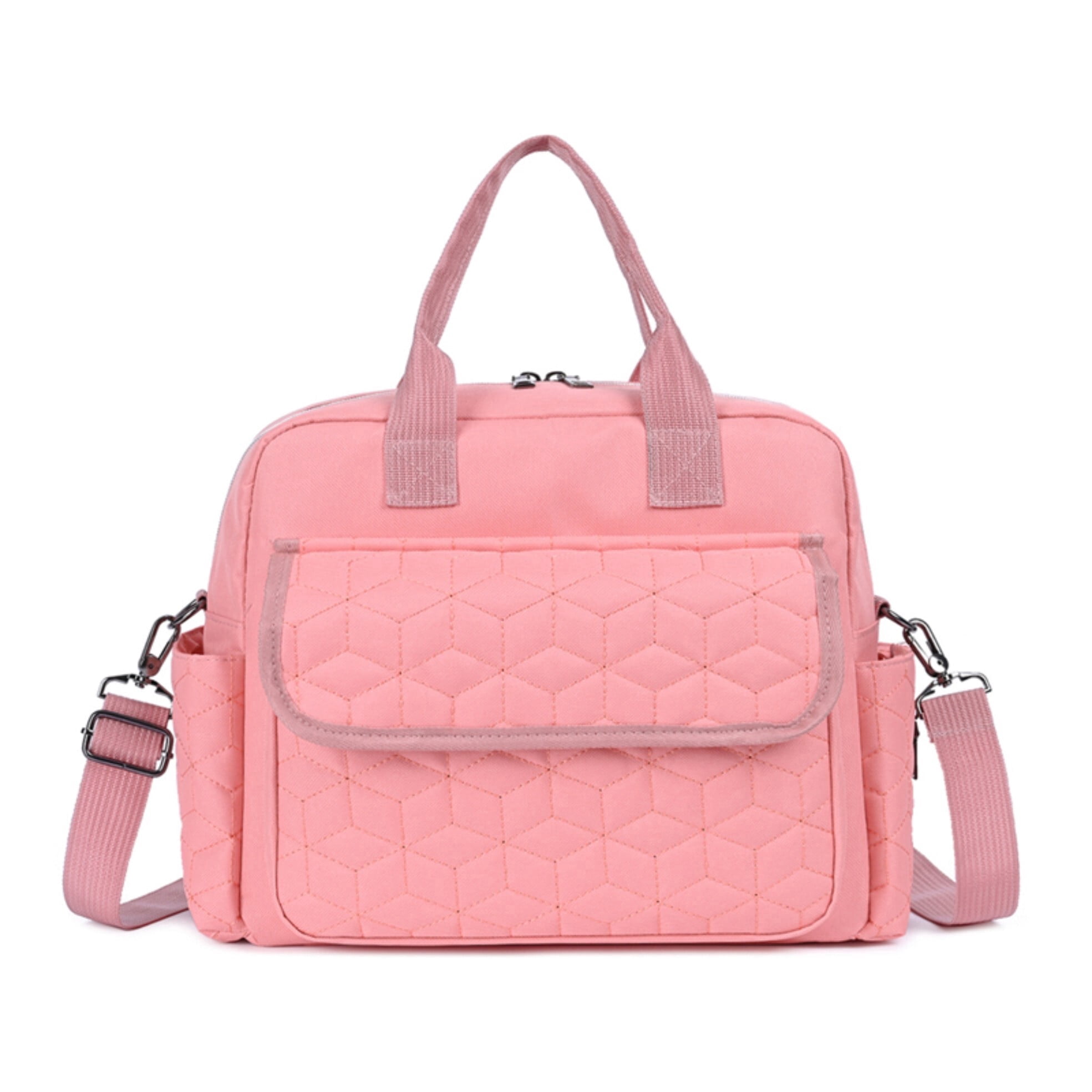 Diaper bag tote, baby travel bag, multi-functional diaper bag with 3 ...