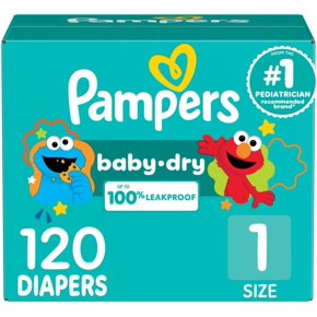 Size 1 Baby Diapers