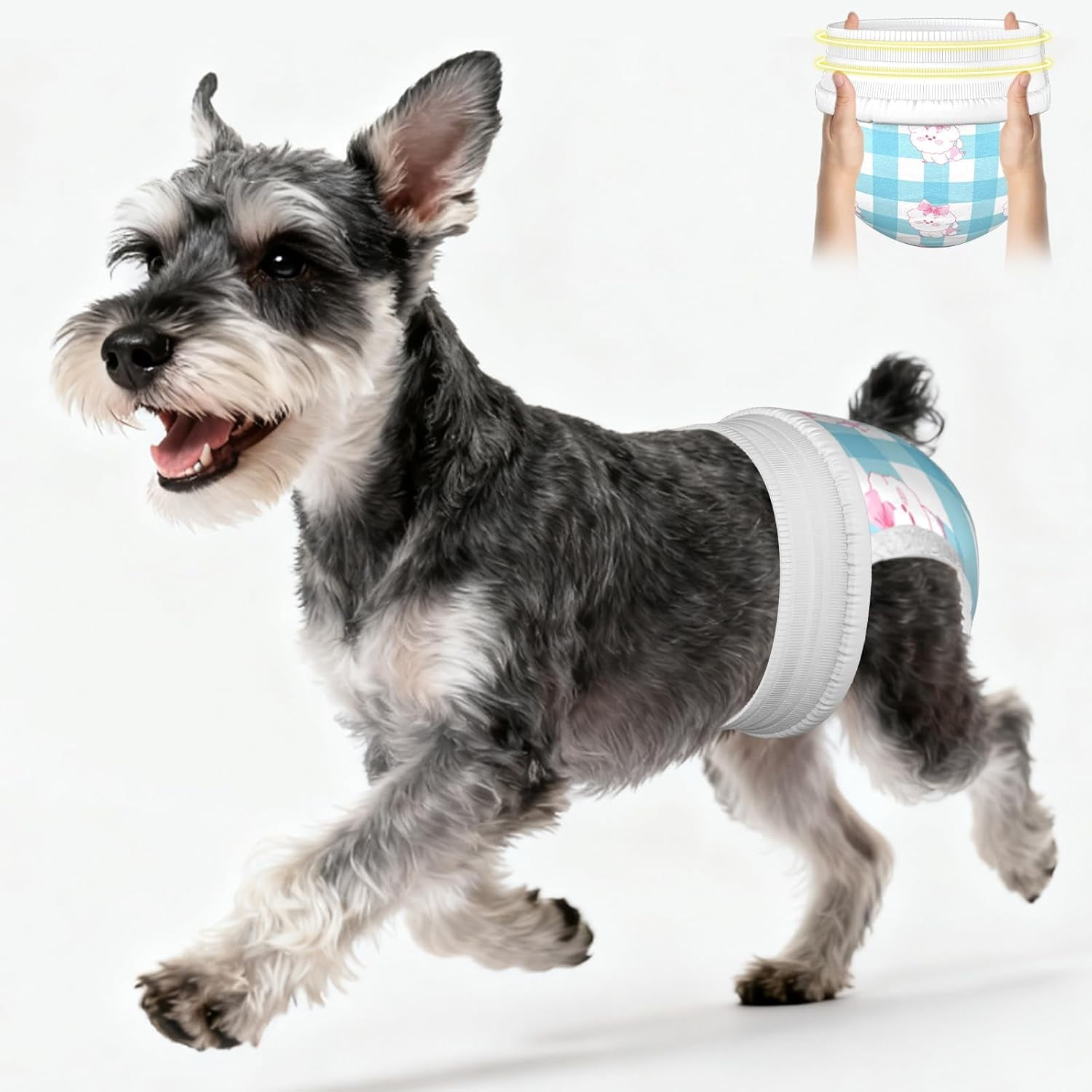 Diapers Female | Easy-Wear Disposable Pull-up Diaper with 360? Stretch ...