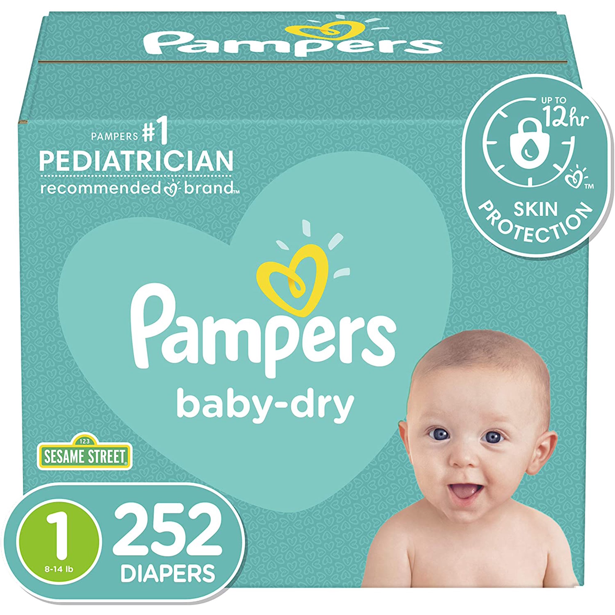 Pampers Disposable Diapers