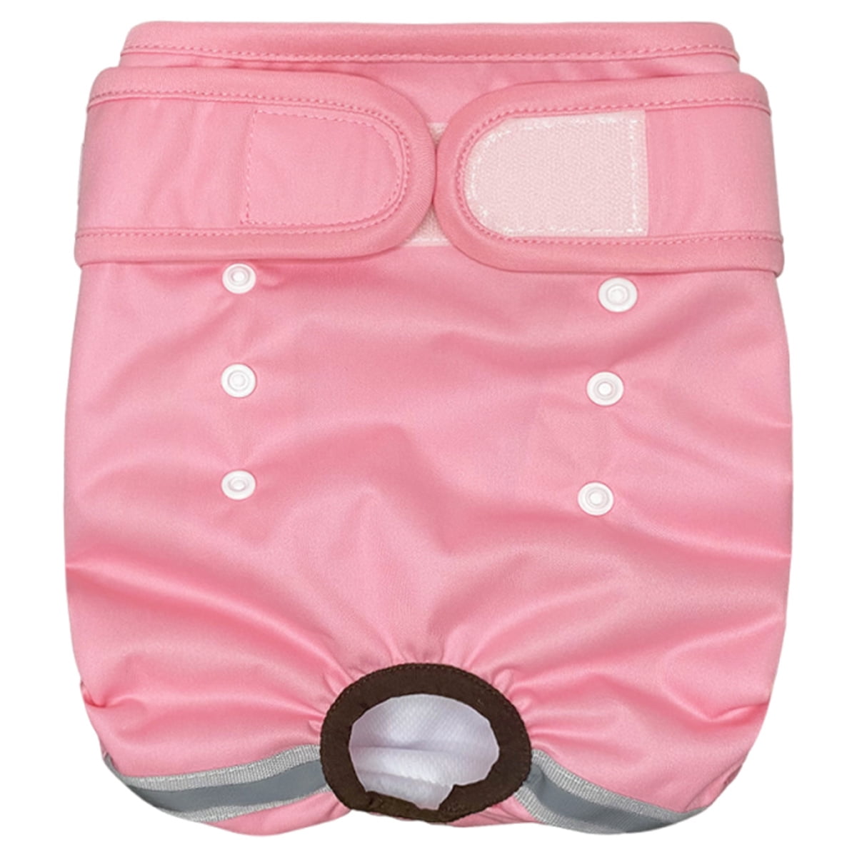 Diapers for Female Dogs, Strong Absorbent Reusable Dog Period Diapers ...