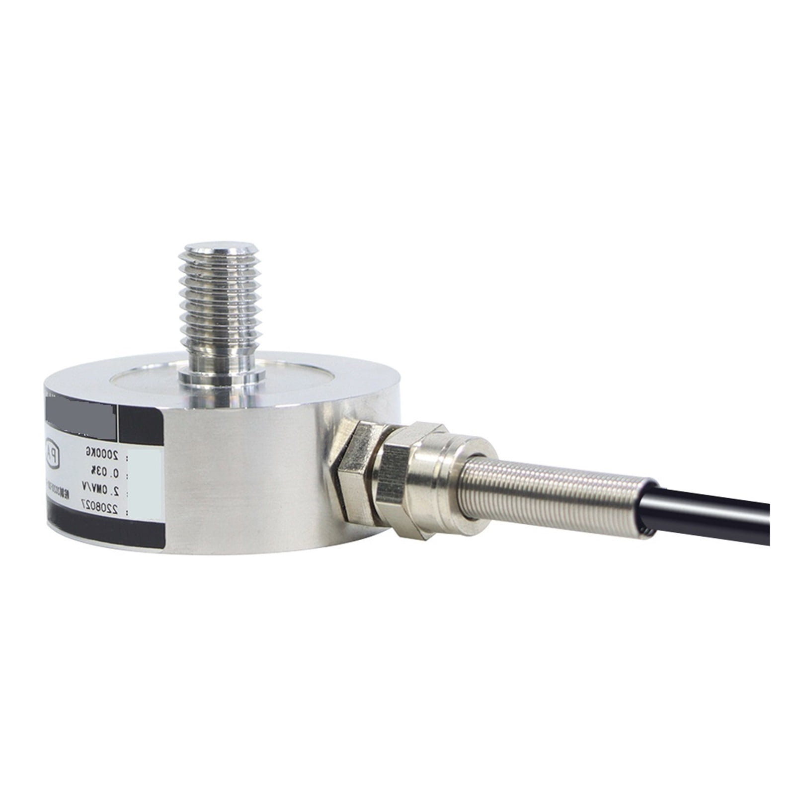 Diaphragm Box Tension Load Cell Stainless Steel Force Measuring Load ...