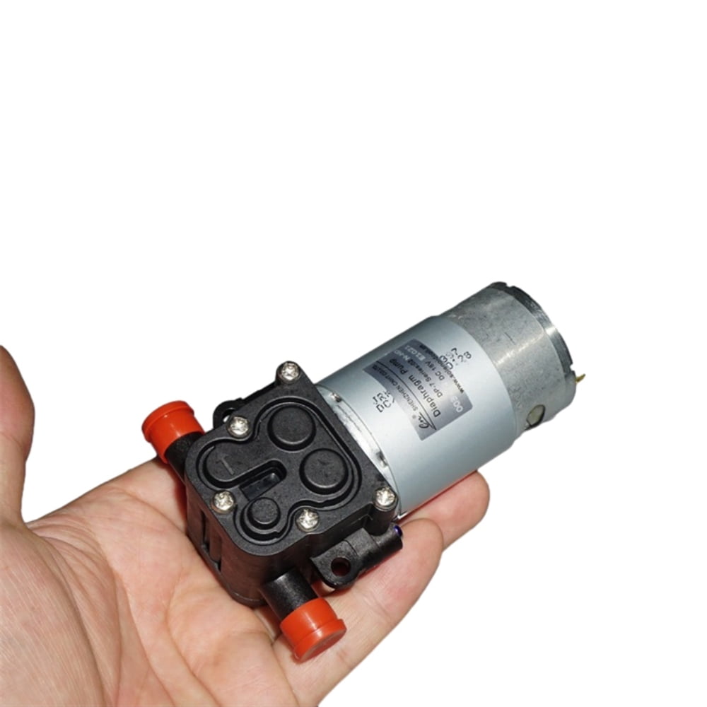 Diaphragm High Pressure Pump 555 Motor 18V 8bar Pressure Water Pump ...