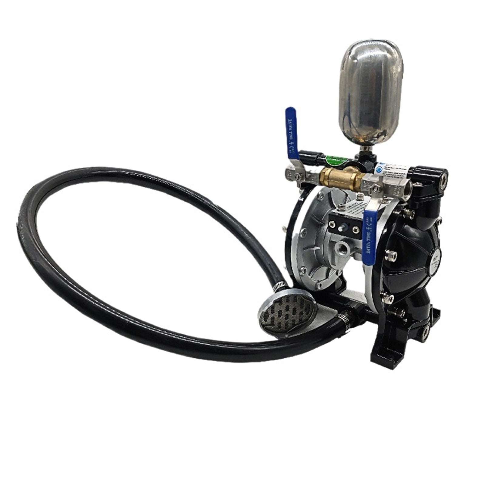 Diaphragm Pump, Paint Spray Booster Pump, Acid Alkali Resistant ...