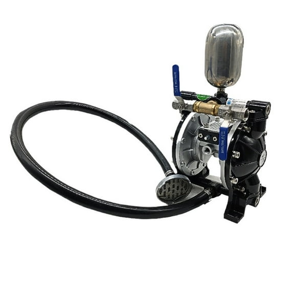 Diaphragm Pump, Paint Spray Booster Pump, Acid Alkali Resistant ...