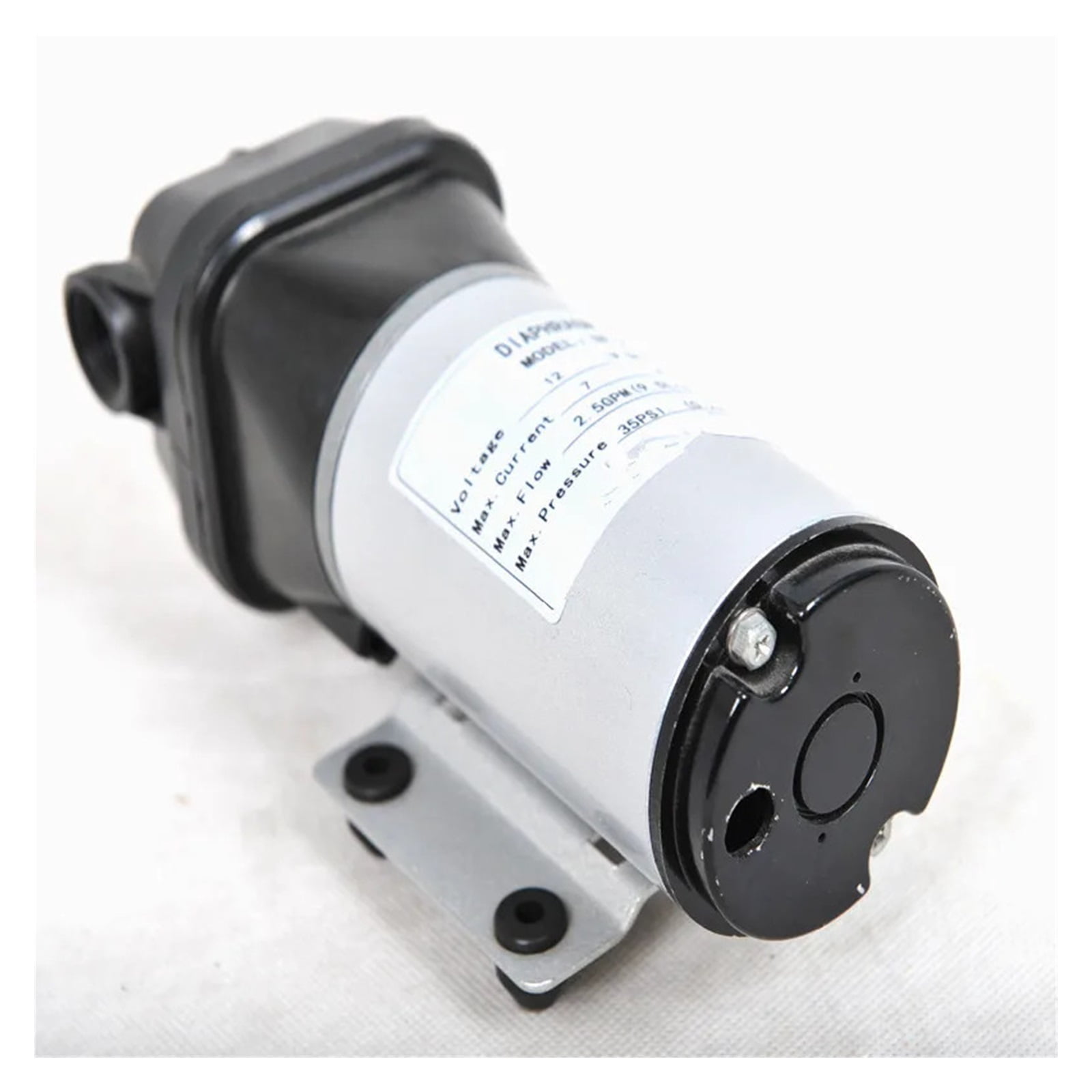 Diaphragm Self-priming Pump DP50 220 DC 24 V 12V Camper Boat Marine RV ...