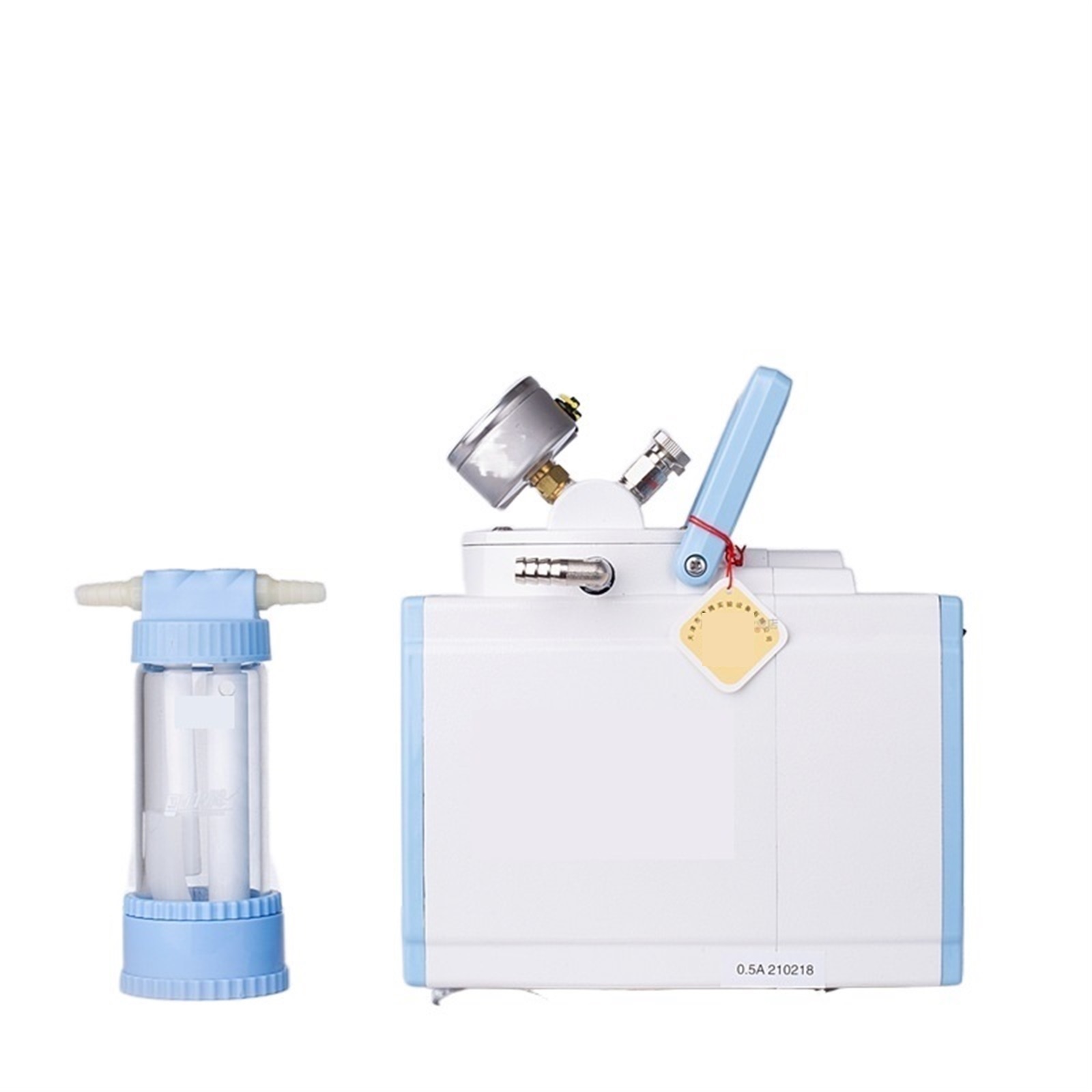 Diaphragm Vacuum Pump GM-0.5A Oil-free Vacuum Filtration Distillation Adsorption Degassing ...