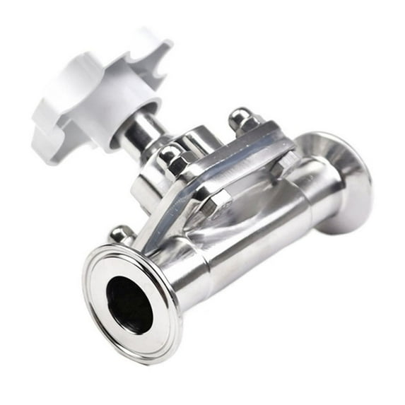 Diaphragm Valve DN15 DN20 DN25 DN50 Stainless Steel Tri Clamp Diaphragm ...