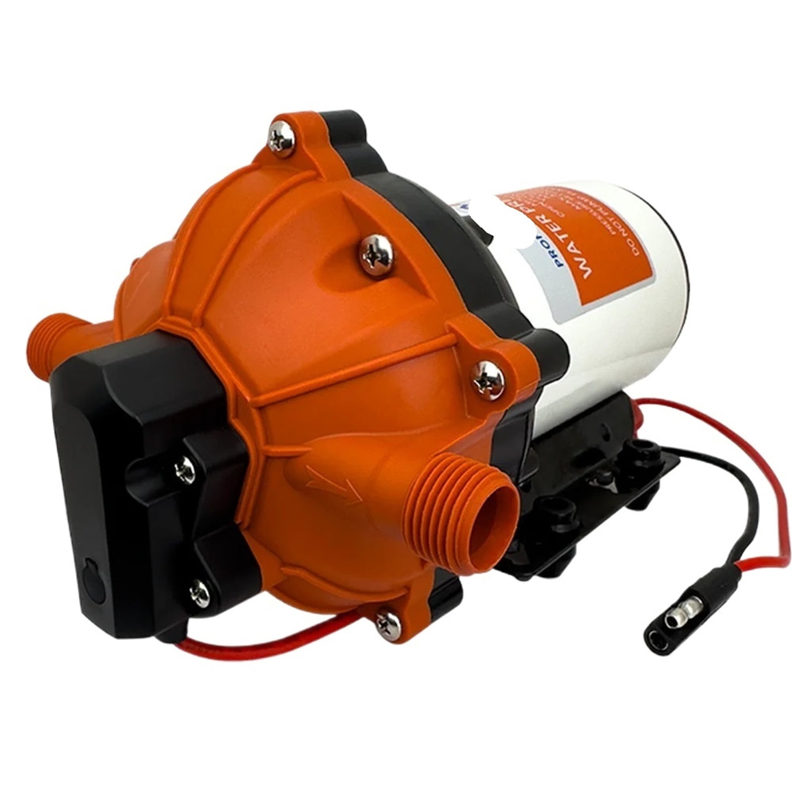 Diaphragm Water Pump 5.0GPM 60PSI DC12/24V Volts Electric Yacht Boat ...