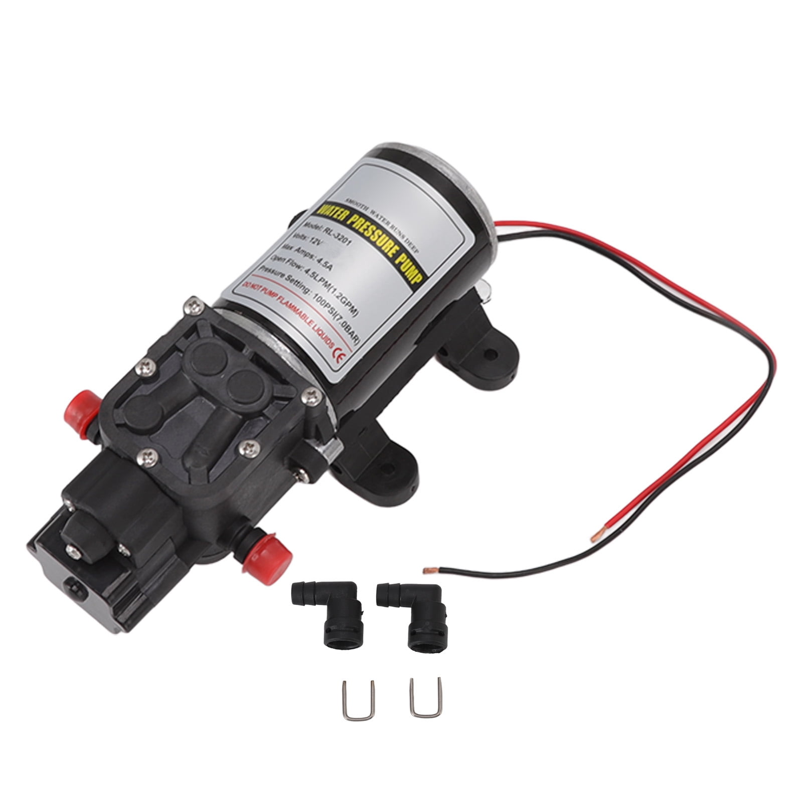 Diaphragm Water Pump Self Priming Intermittent Diaphragm Pump High ...